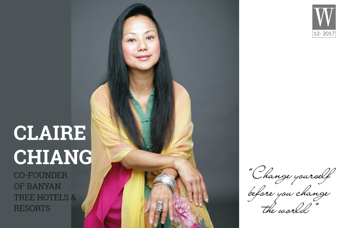 Claire Chiang: Co-founder of Banyan Tree Hotels & Resorts - Wanderlust ...