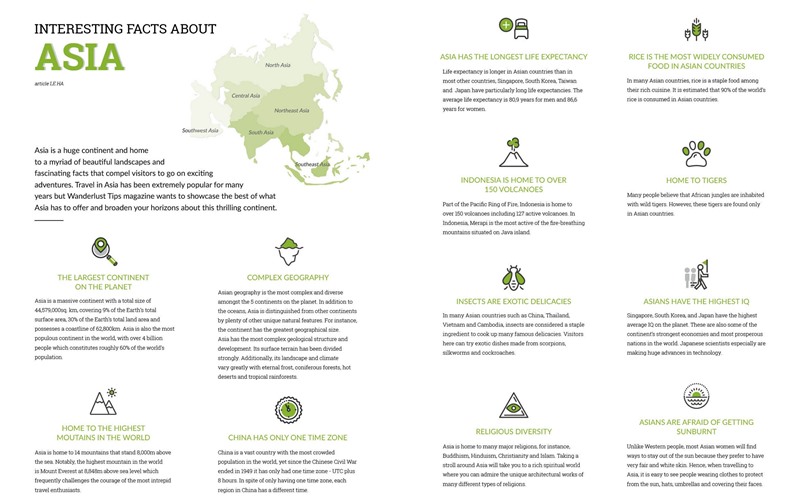Interesting facts about Asia that will blow your mind