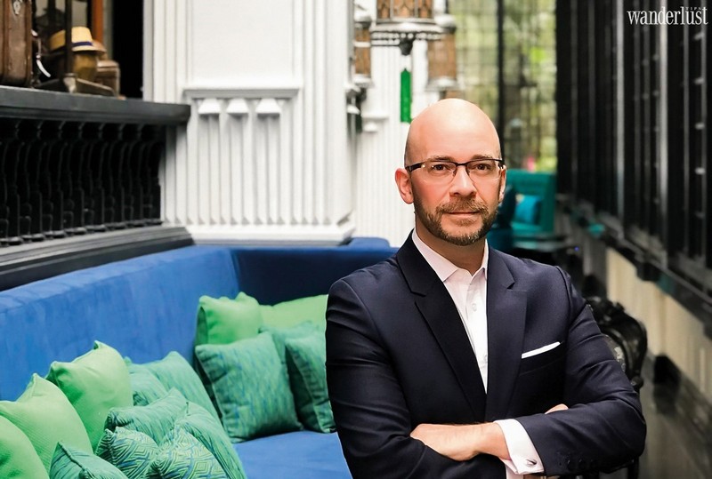 Mr Jean-Pierre Joncas awarded Outstanding General Manager 2019