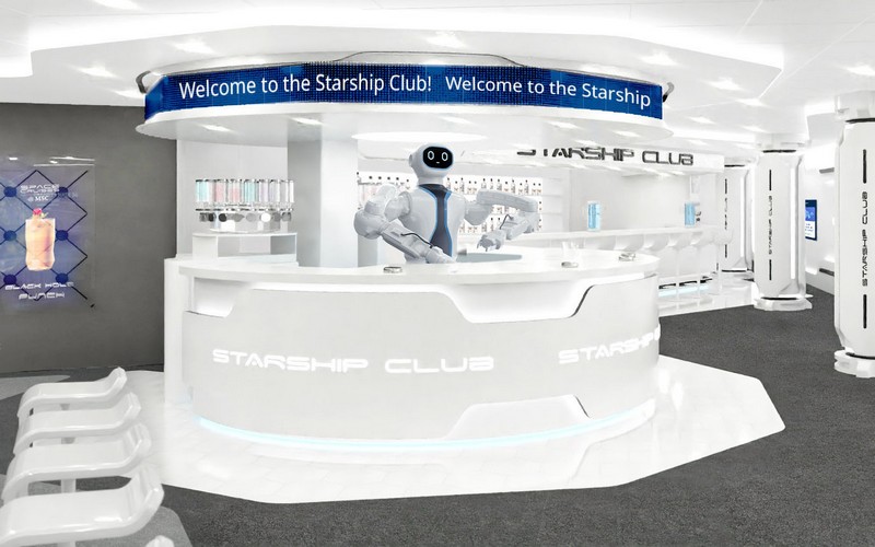 MSC Cruises reveals a robot bartender at sea - Wanderlust Tips Magazine
