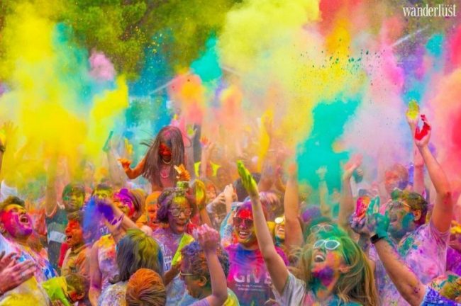 Where to celebrate Holi around the world – WANDERLUST TIPS