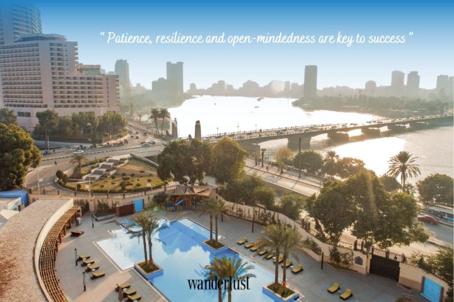 Joe Ghayad: Running a hotel is all about people • WANDERLUST TIPS