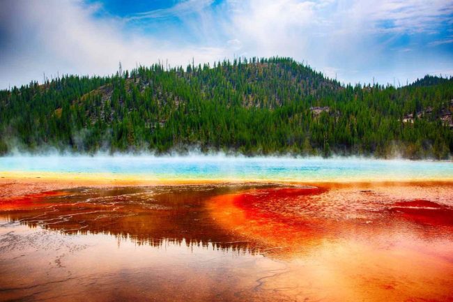 Yellowstone National Park: A Journey to the Earth's Beating Heart ...