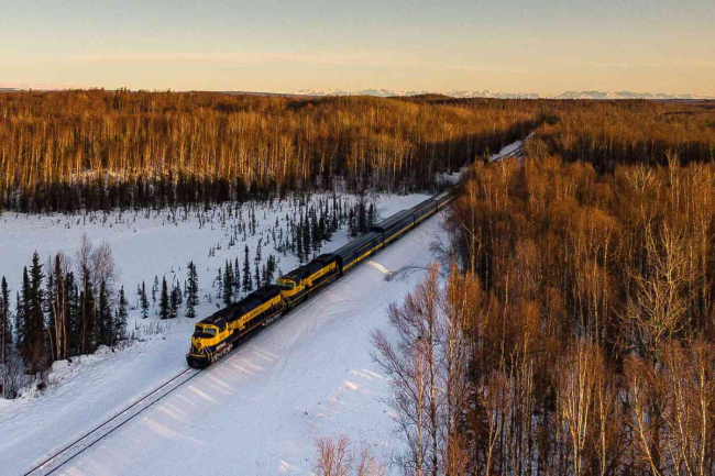 7 Famous Snow Trains to Journey Through Winter Wonderlands
