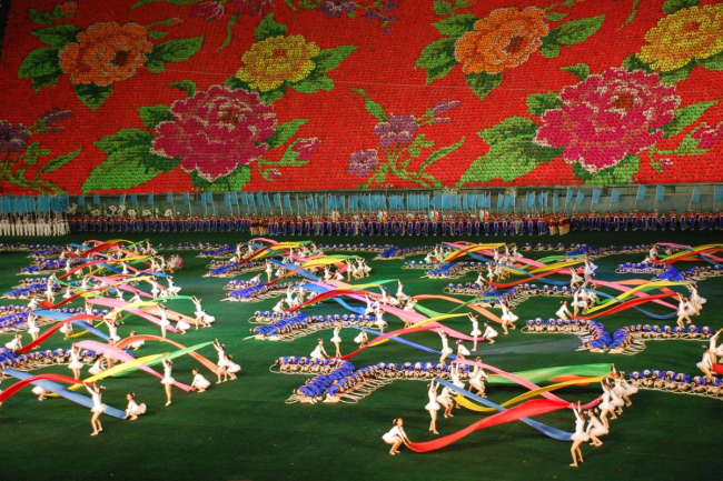 The Spectacle Of Unity: A Look Inside North Korea's Arirang Mass Games ...